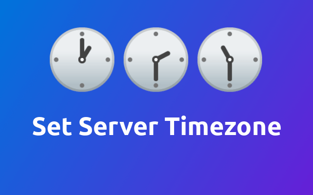 Set Server Timezone On Ubuntu Thomas Venturini